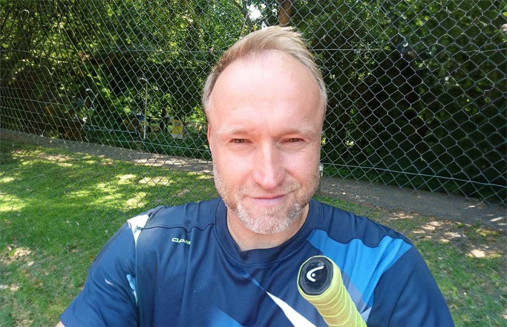 Unser Trainer Benny Stobinski stellt sich vor – Tennis-Sport-Club Porta ...